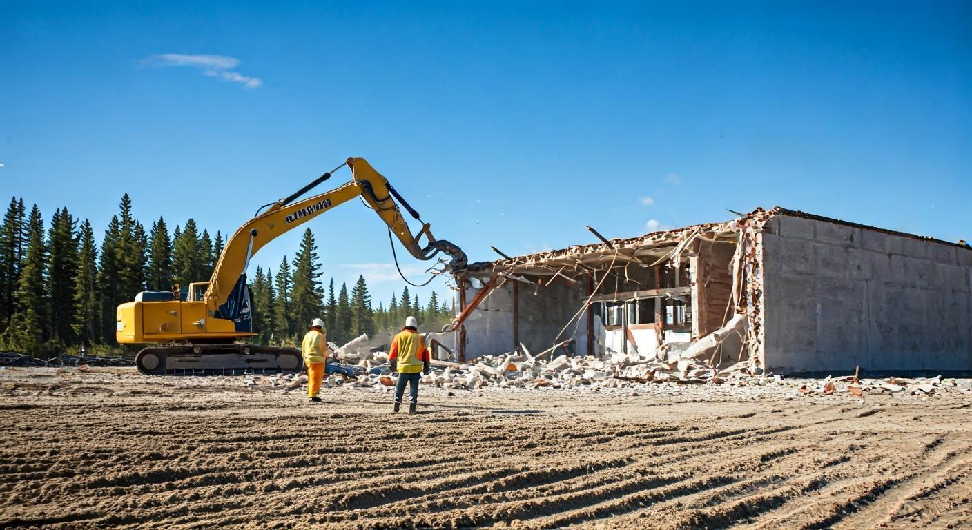 Controlled Demolition Whitehorse: Top 5 Benefits Explained - Elements Yukon