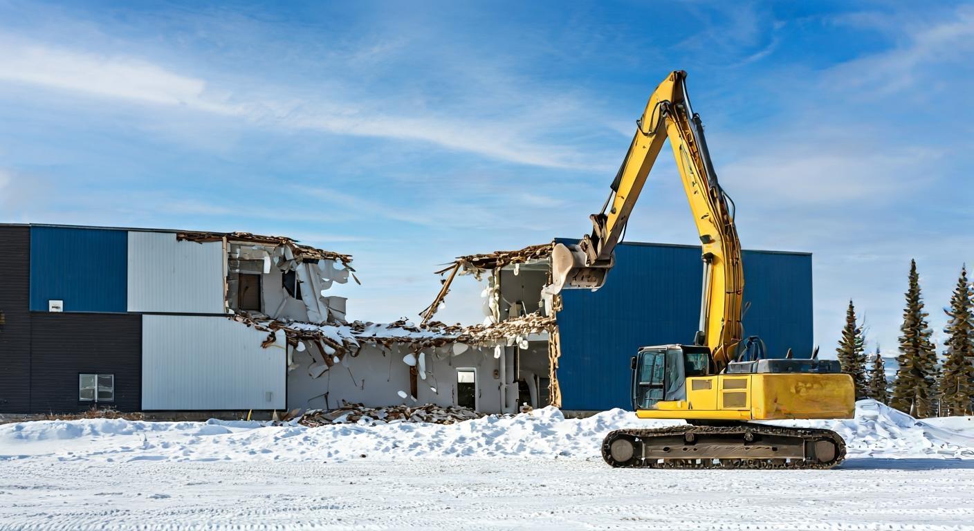 Pre-Construction Demolition in Whitehorse: What You Need to Know ...